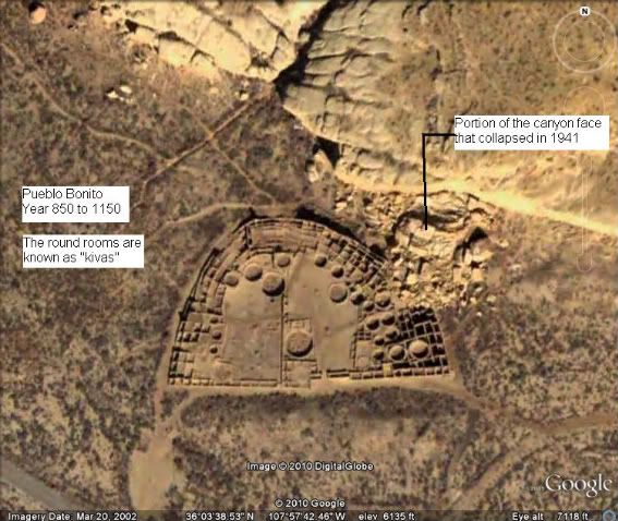 Chaco Canyon New Mexico