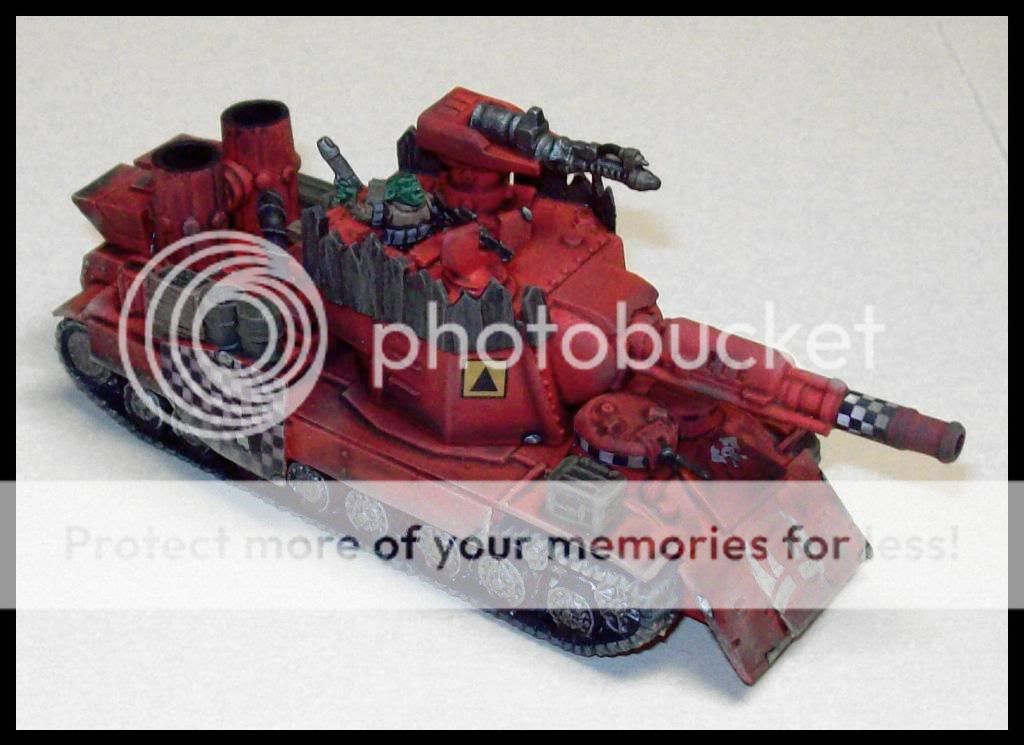 [TMP] "Ork heavy Tank for Tomorrow's War in 15mm" Topic
