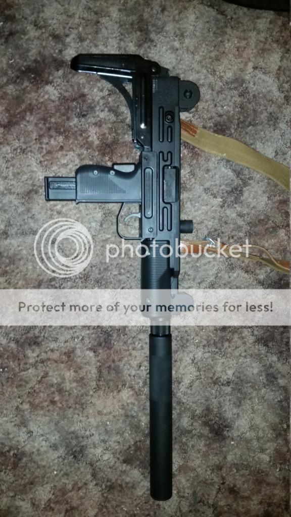 IWI UZI 22 carbine | Rimfire Central Firearm Forum