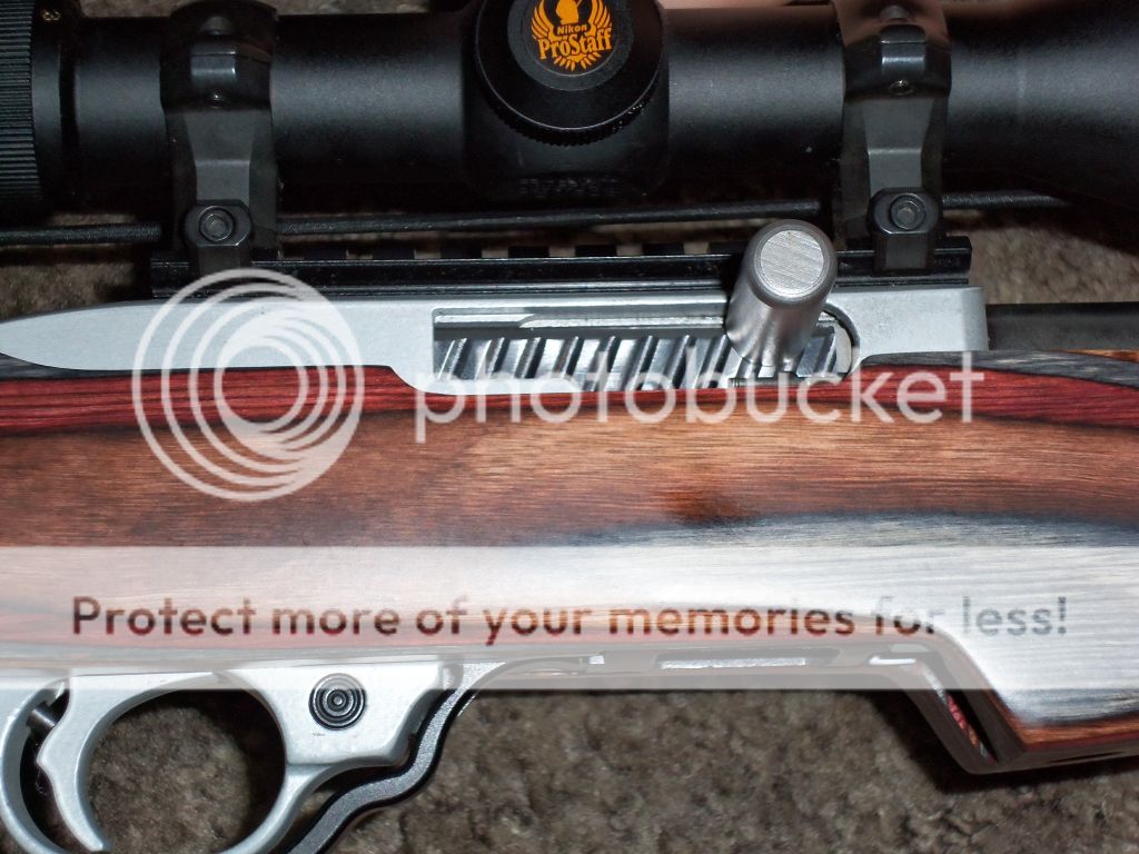 Ruger 10-22 bolt mods | Pirate 4x4