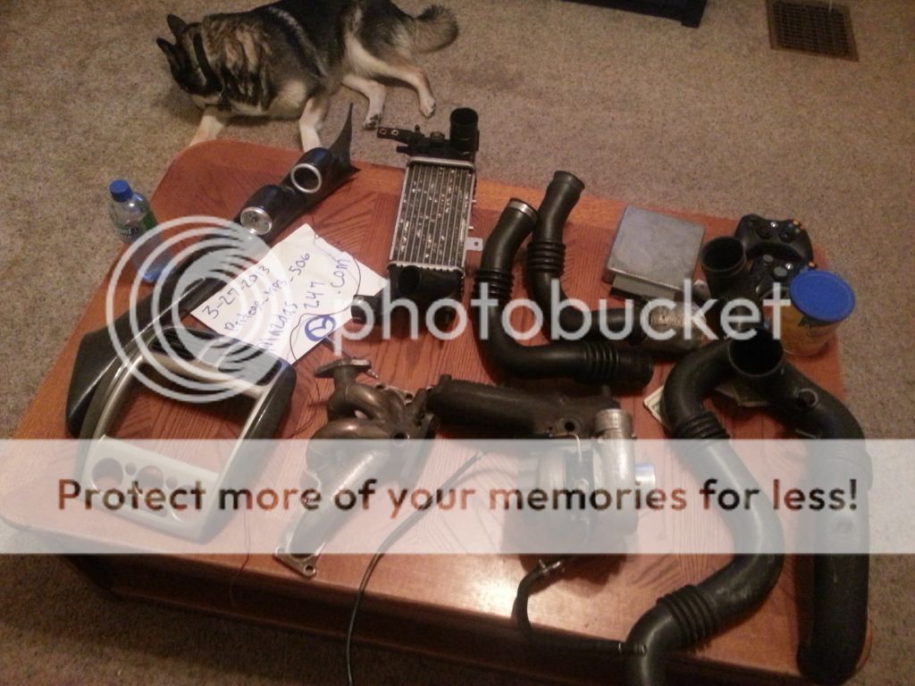 turbo, mani, ecu, intercooler, pipes, t3 thunder etc | Mazdas247