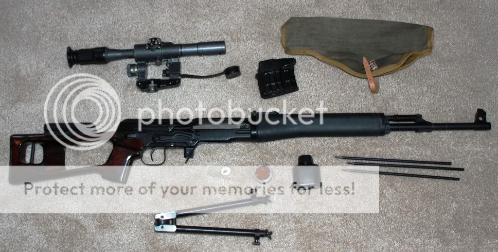 WTS: 2x Russian Tigers SVD Dragunovs | FN Herstal Firearms