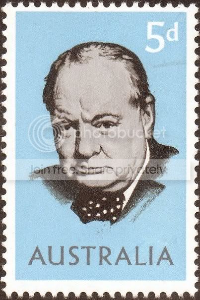 Sir Winston Churchill - Stamp Community Forum