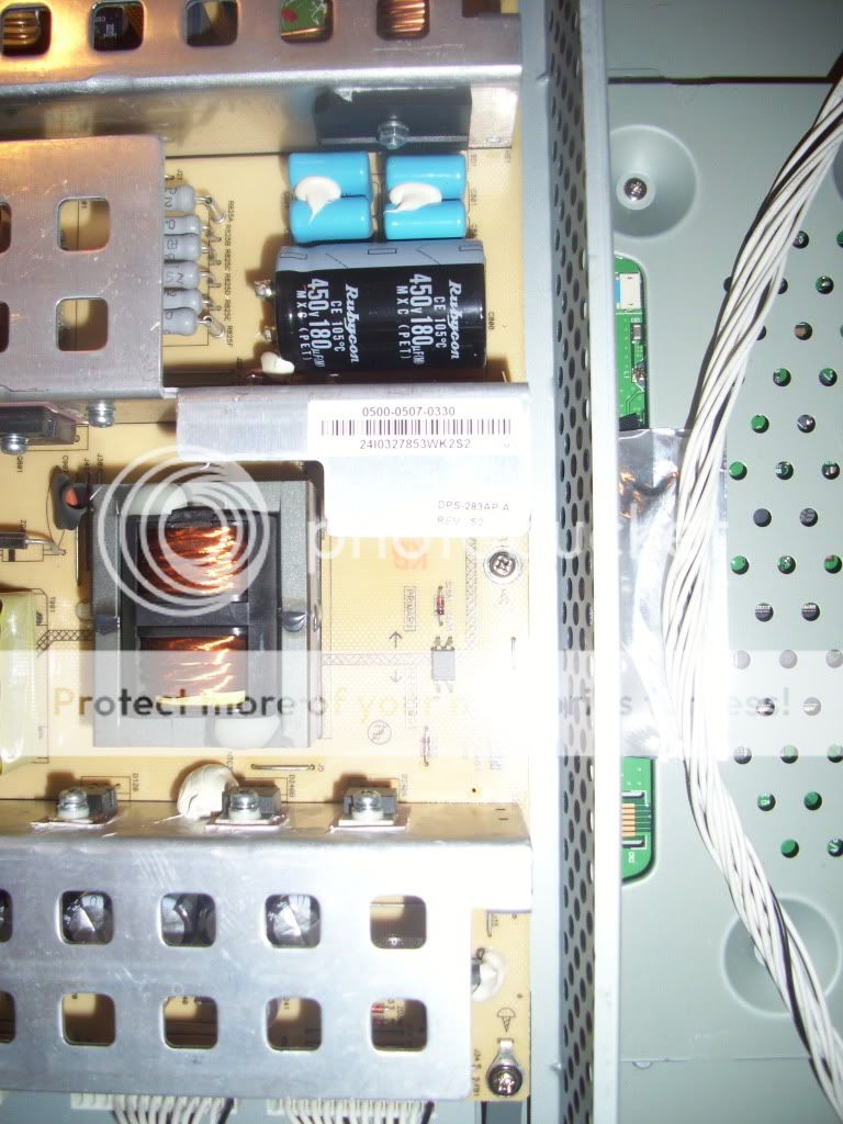 Vizio vx42l reset button??? - Badcaps