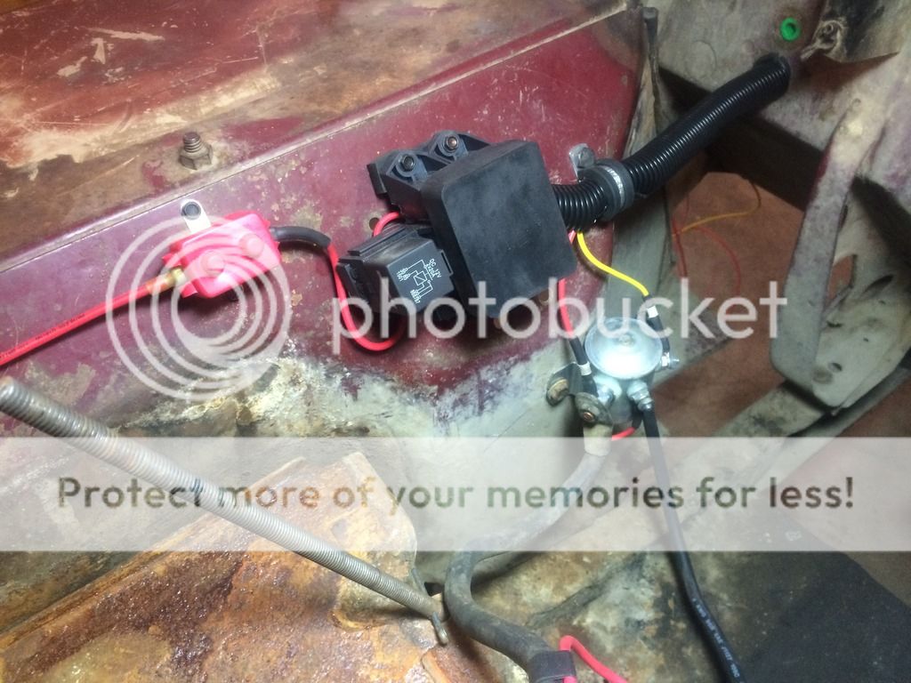 1950 CJ3A budget build