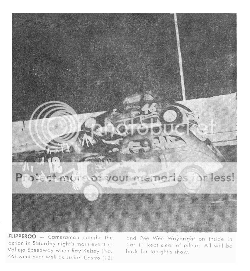 vallejo speedway hardtops 60"s-70"s photos | The H.A.M.B.