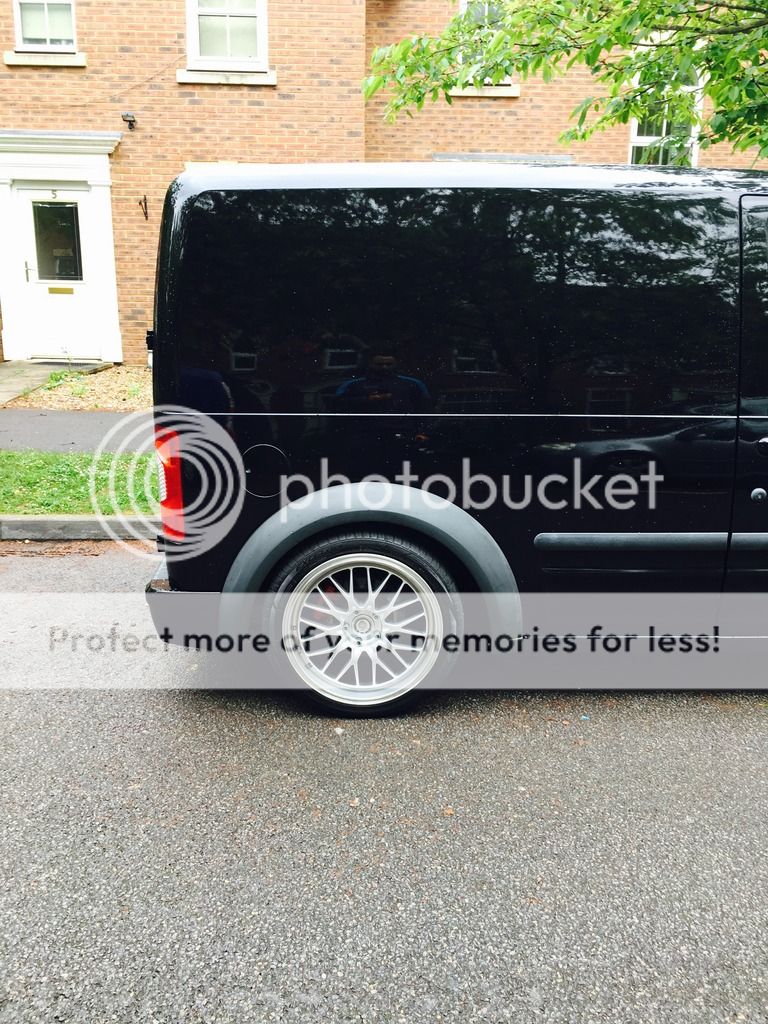 Ford Transit Forum • View topic - Connect 16" Banded steels and ...