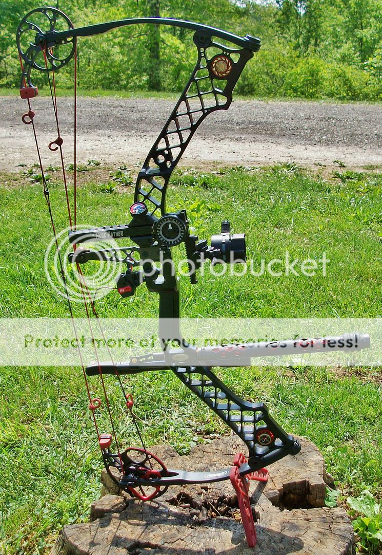 Mathews Z7 -Magnum 50-60# Bow Loaded / Hunting-3D "All Black ...