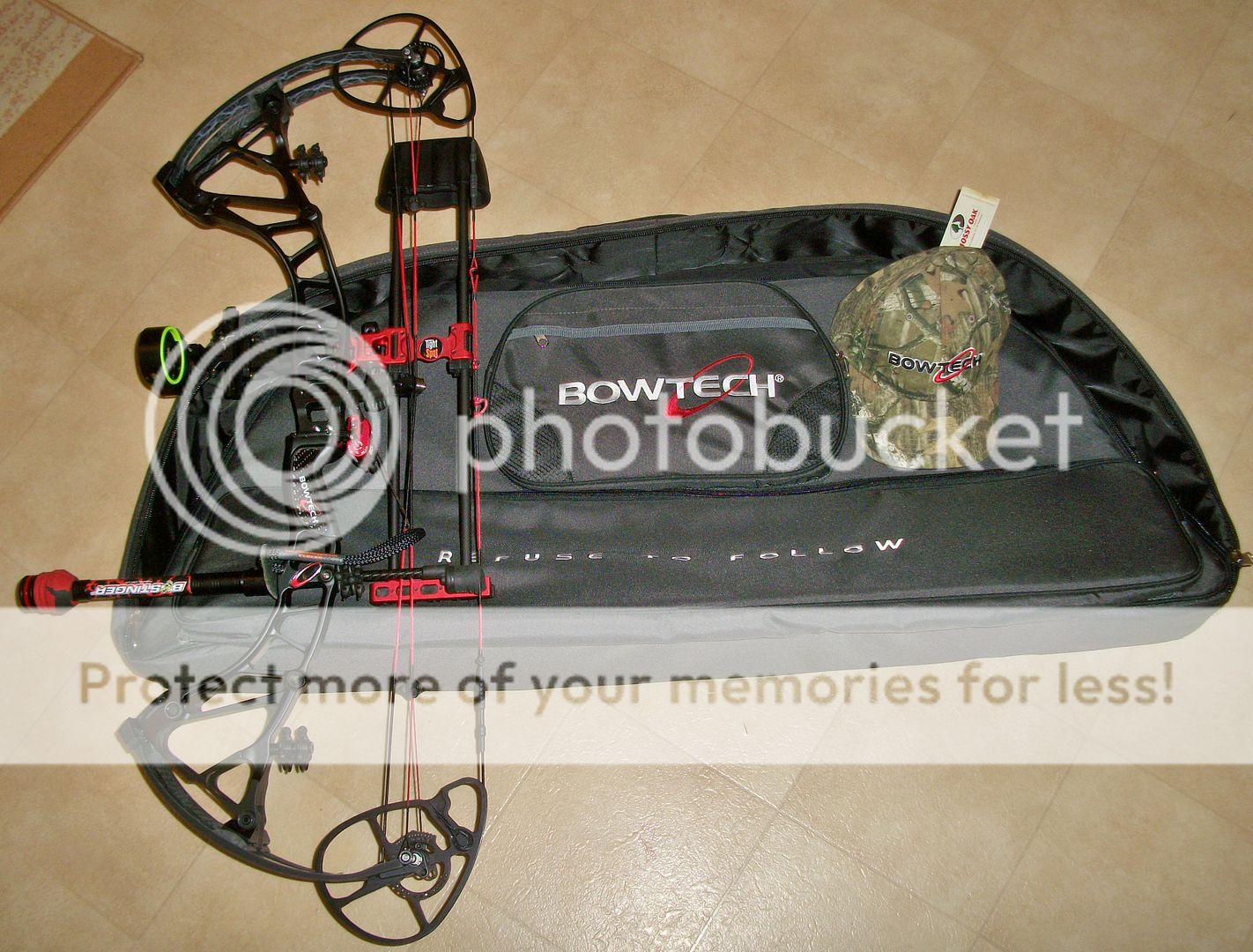 Bowtech Rpm 360 "BLACK OPS" , Bow loaded ready to hunt - 24hourcampfire