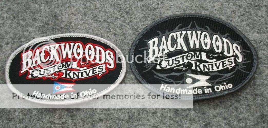 BACKWOODSCUSTOMKNIVES ~~ MOSAIC DAMASCUS Hunter - 24hourcampfire