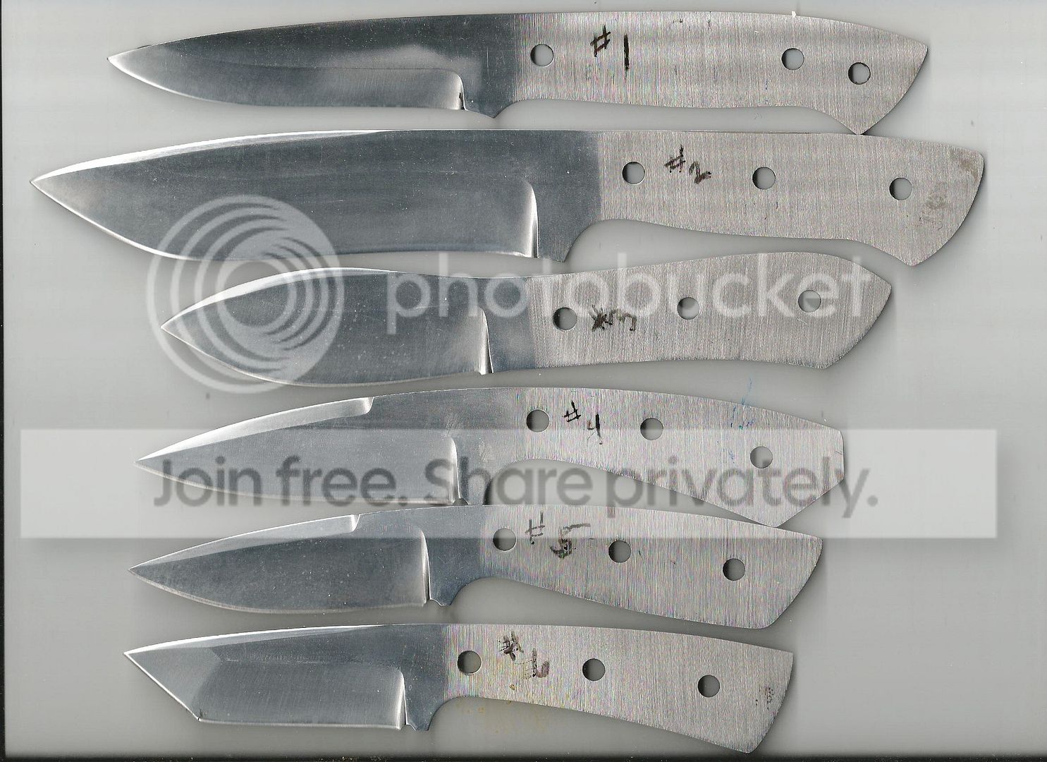 Backwoods {{DIY}}1095 Blade Batch Forsale | BladeForums.com