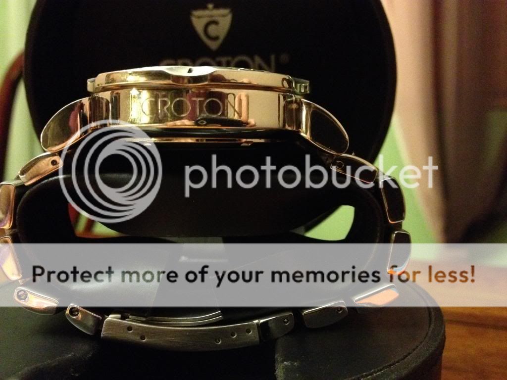 FSOT: CROTON VORTEX AUTOMATIC DIVER (PINEAPPLE) | WatchUSeek Watch Forums