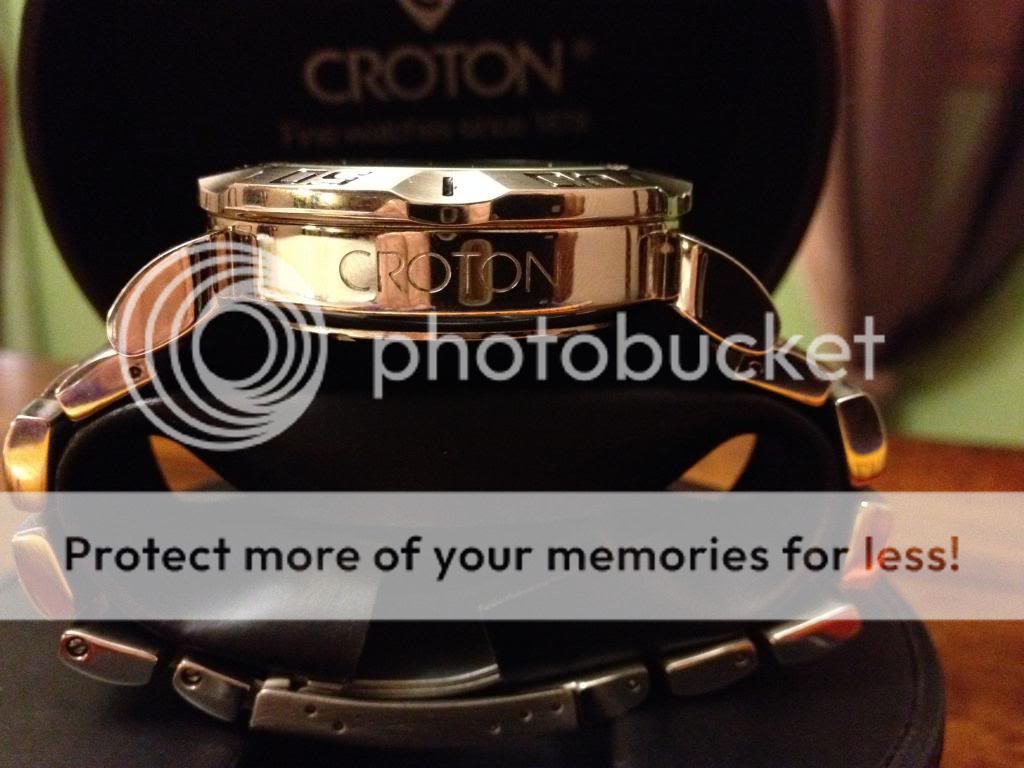 FSOT: CROTON VORTEX AUTOMATIC DIVER (PINEAPPLE) | WatchUSeek Watch Forums