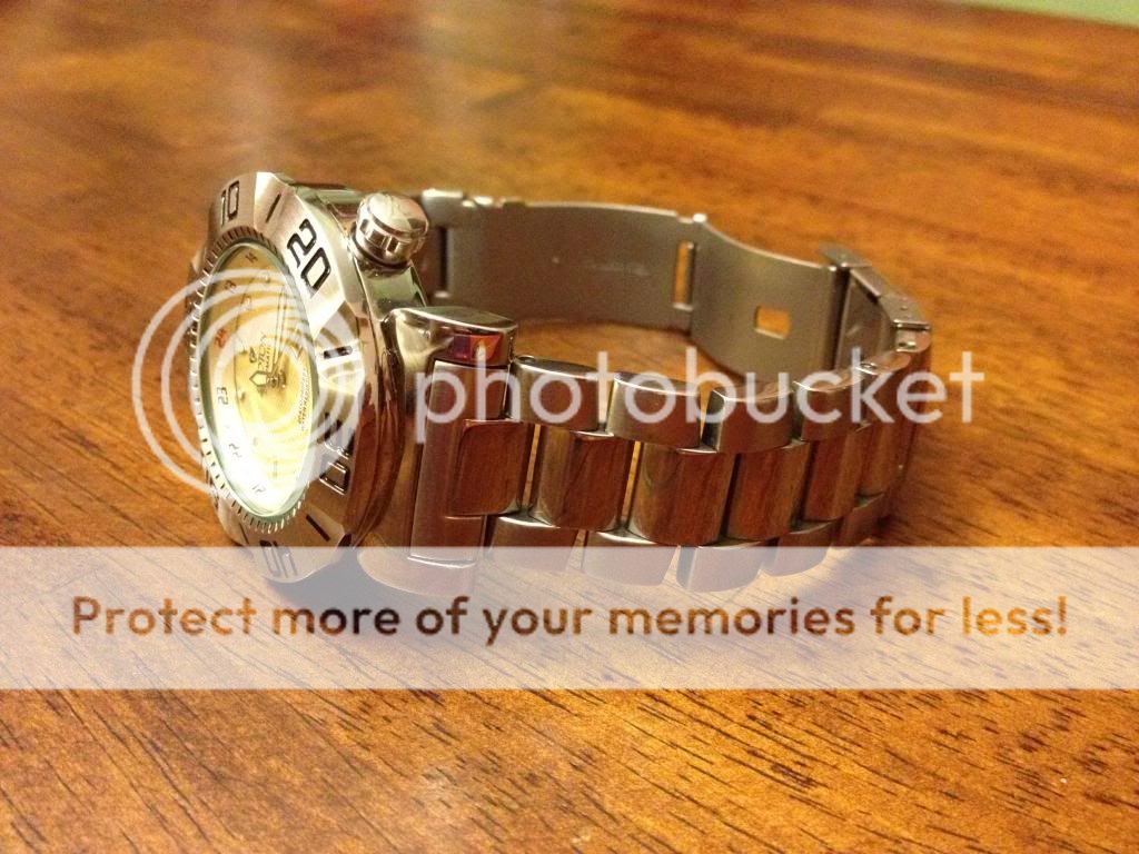 FSOT: CROTON VORTEX AUTOMATIC DIVER (PINEAPPLE) | WatchUSeek Watch Forums