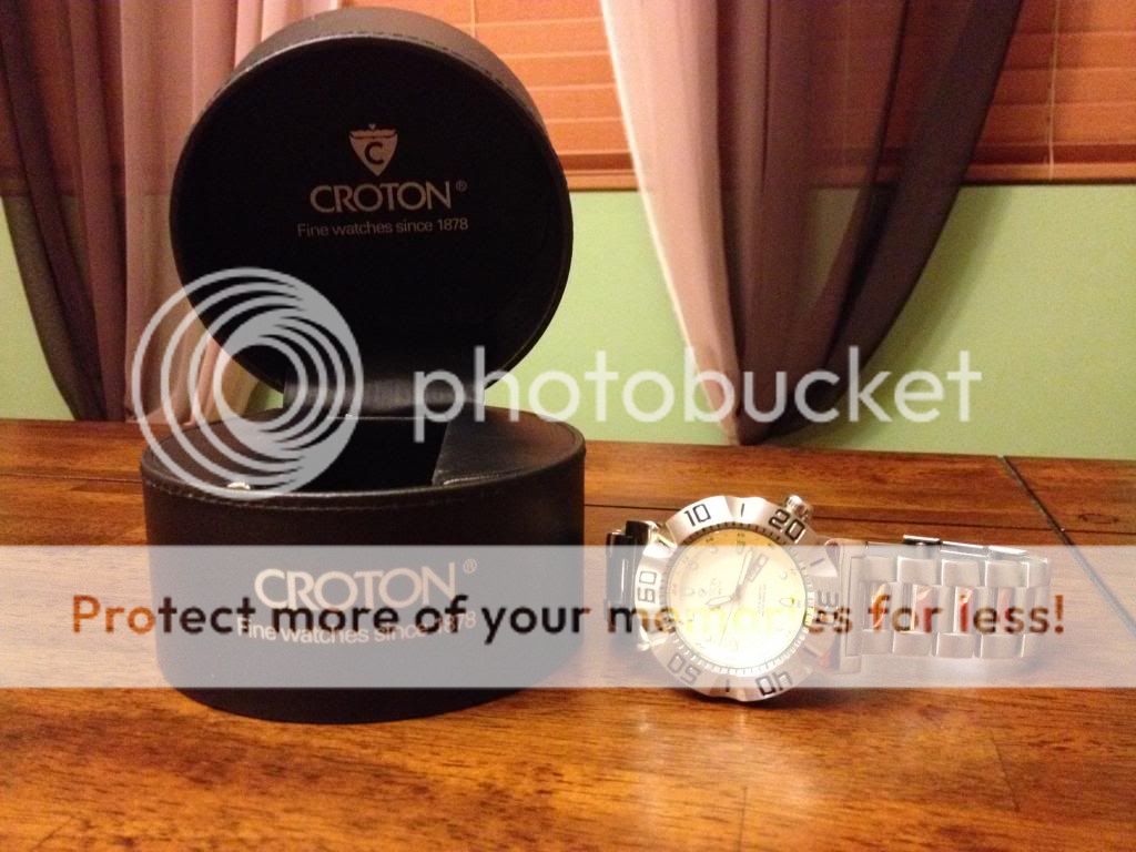 FSOT: CROTON VORTEX AUTOMATIC DIVER (PINEAPPLE) | WatchUSeek Watch Forums