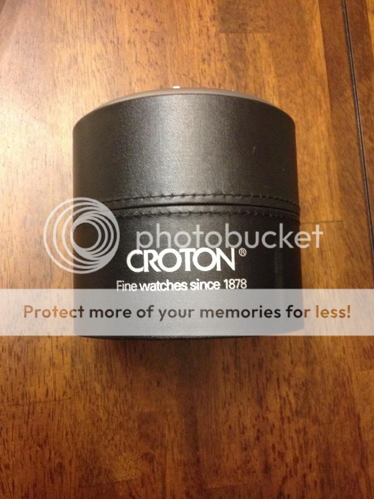 FSOT: CROTON VORTEX AUTOMATIC DIVER (PINEAPPLE) $160 **L@@K ...