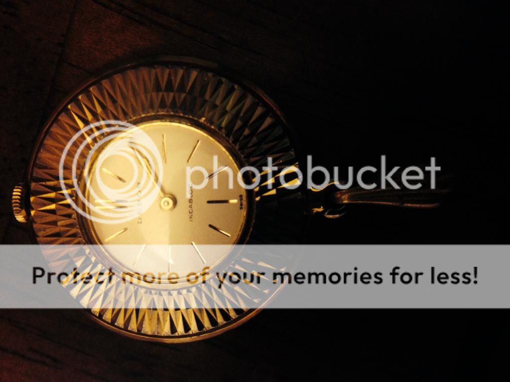 Vintage SWISS DEBOR INCABLOC Ladies Pendant Watch, Manual Wind, Runs ...