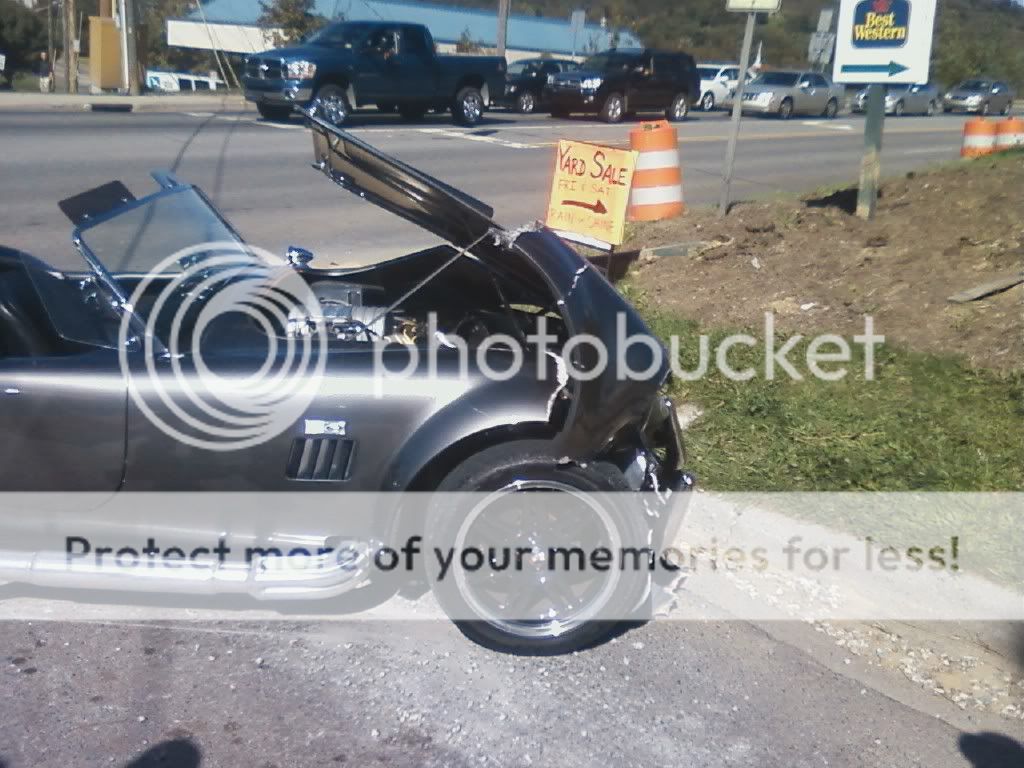 Wrecked after less than 3 Months | Factory Five Racing Forum