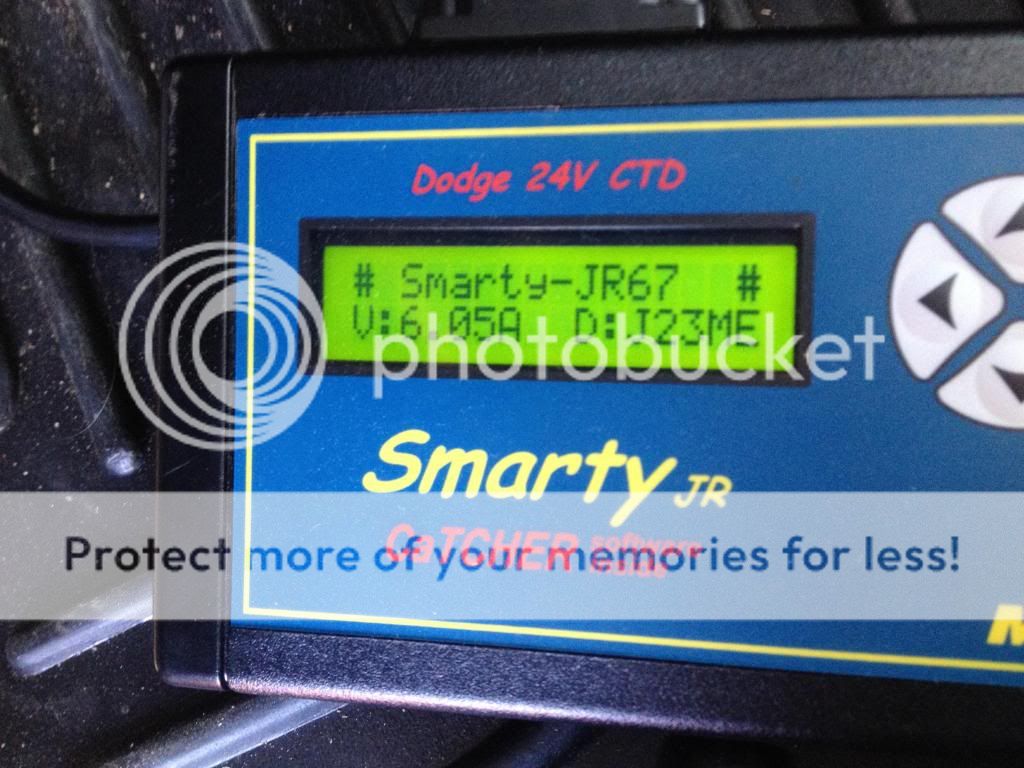 Bought a used Smarty Jr. What step am I missing? | Cummins Diesel Forum