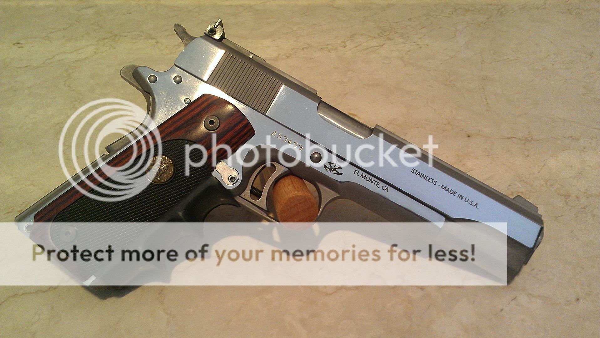 AMT "Silverballer" Replica | 1911Forum