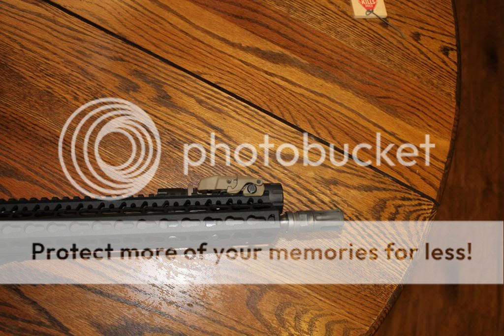 Soldering over pinned muzzle device > Build It Yourself > AR15.COM