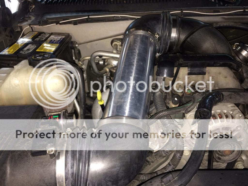 Made my own Air intake for the LLY | Chevy and GMC Duramax Diesel Forum